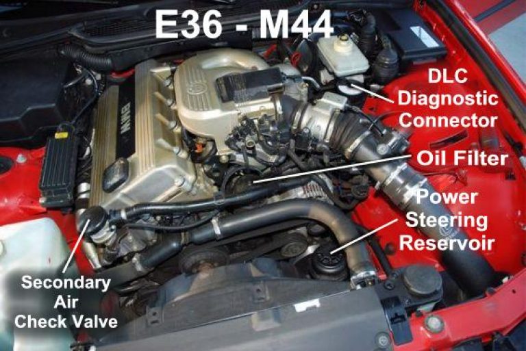 BMW M44B19 Engine Problems and Specs | Engineswork
