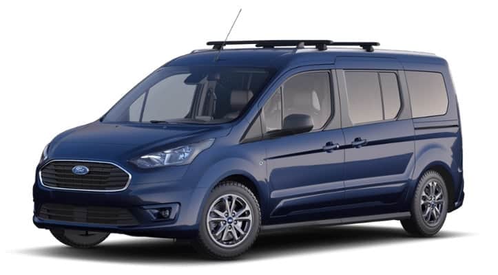 Ford Transit Connect Wagon Oil Capacity - All Model Years