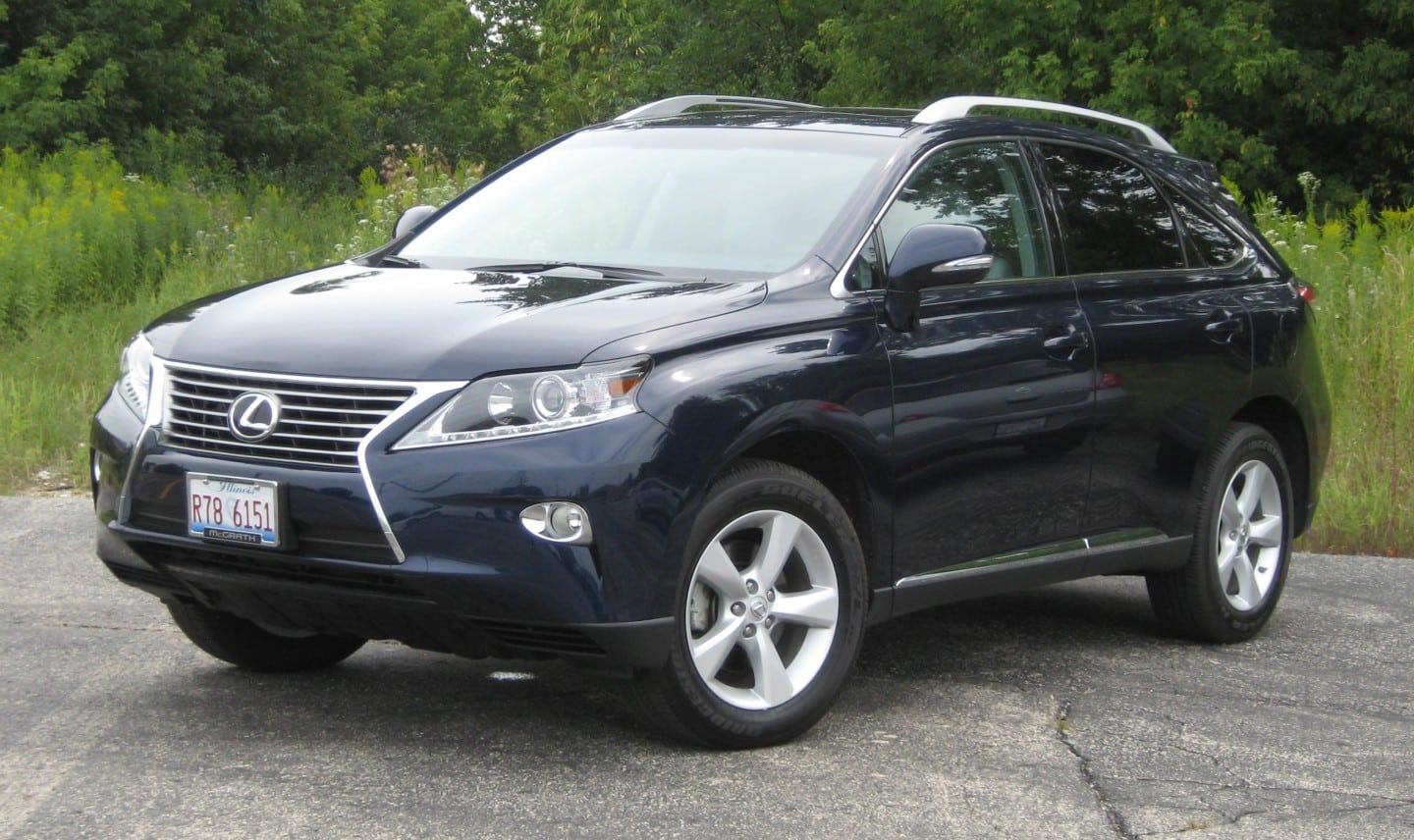 2013 Lexus RX 350 Oil Type | EnginesWork