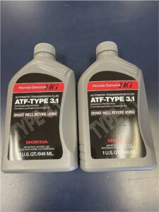 Honda ATF Type 3.1 Equivalent | Automatic Transmission Fluids ...