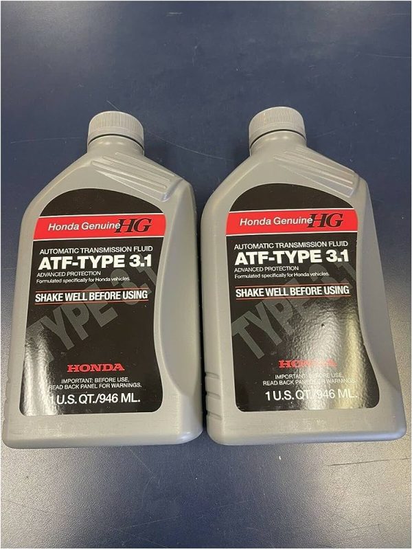Honda ATF Type 3.1 Equivalent | Automatic Transmission Fluids | EnginesWork Forum