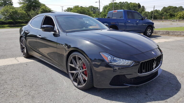 Maserati Ghibli Transmission Fluid Capacity | EnginesWork