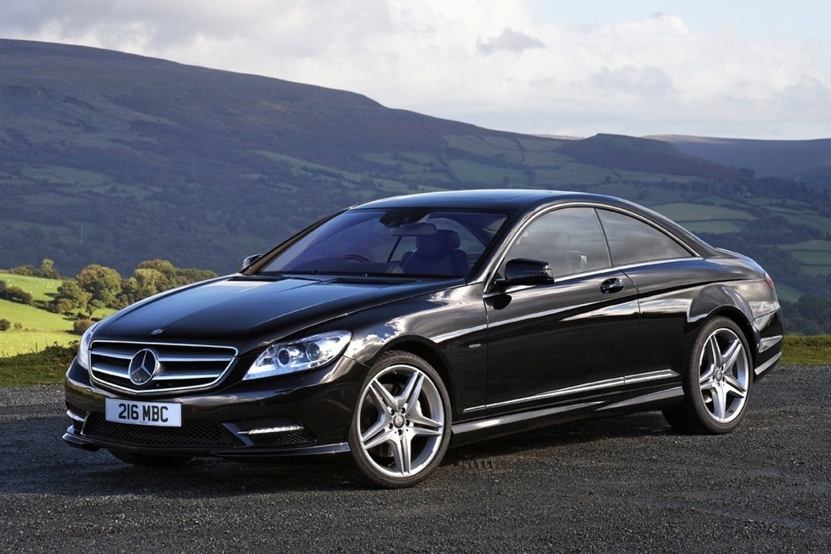 Mercedes-Benz CL-class Transmission Fluid Capacity | EnginesWork