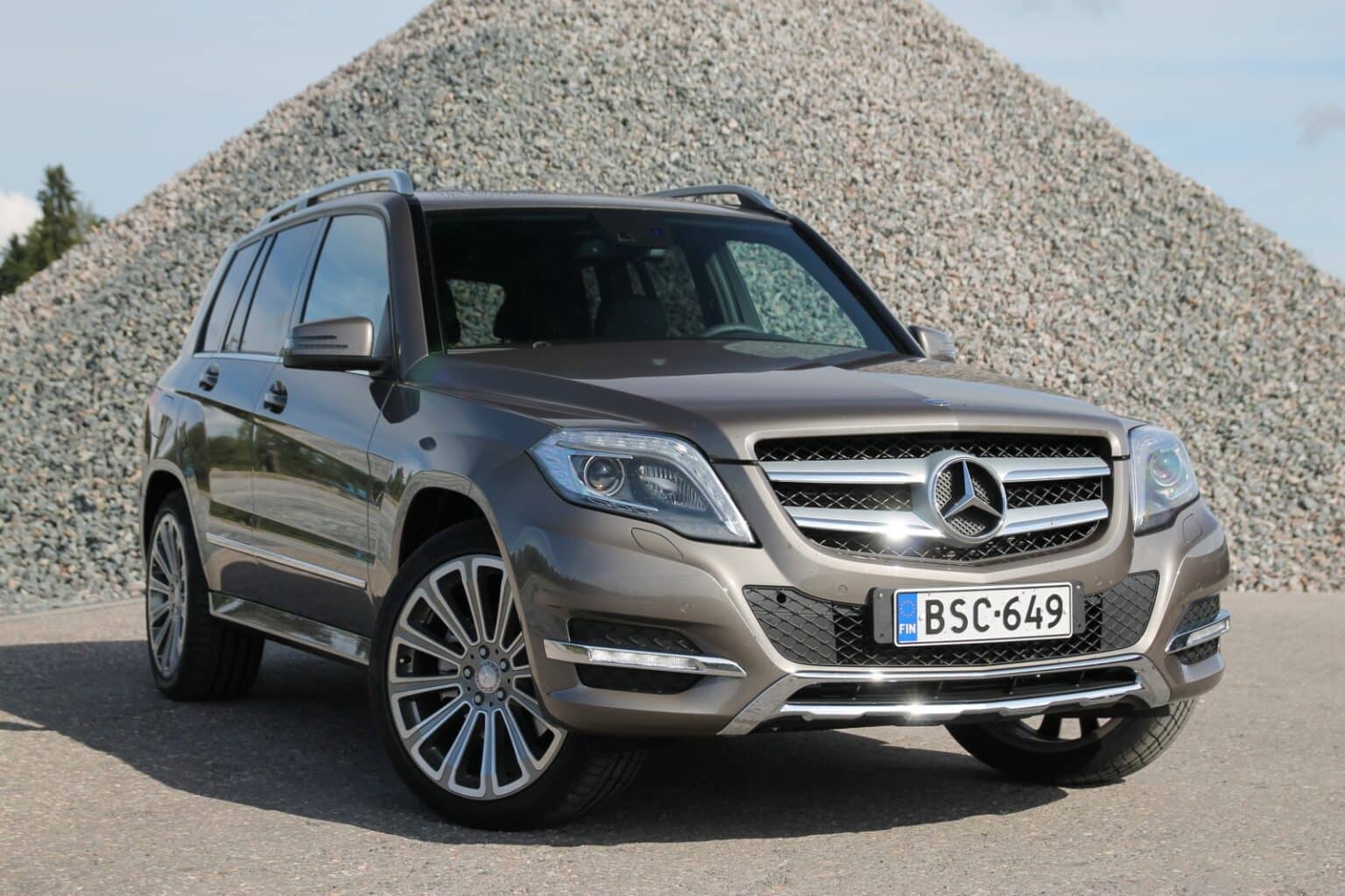 Mercedes-Benz GLK-Class Transmission Fluid Capacity | EnginesWork