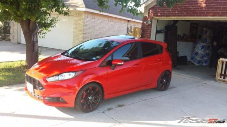 Ford Fiesta Oil Capacity | EnginesWork