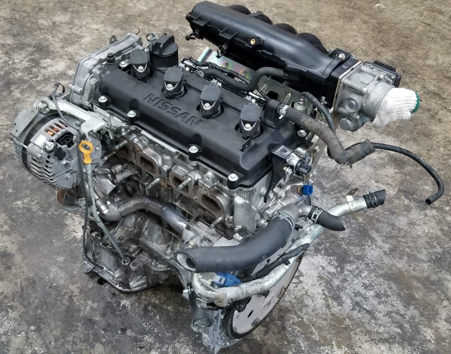 Nissan QR25DE 2.5 Engine Problems And Specs | EnginesWork