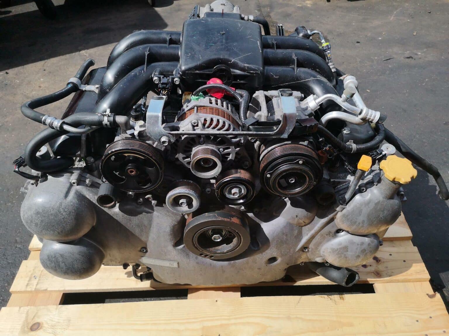 Subaru EZ36 Engine: A Complete Guide to Specs, Maintenance, and ...