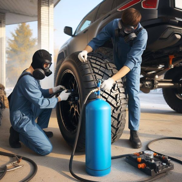 Premium Air for Tires - Is It Worth? Nitrogen Inflation Explained ...